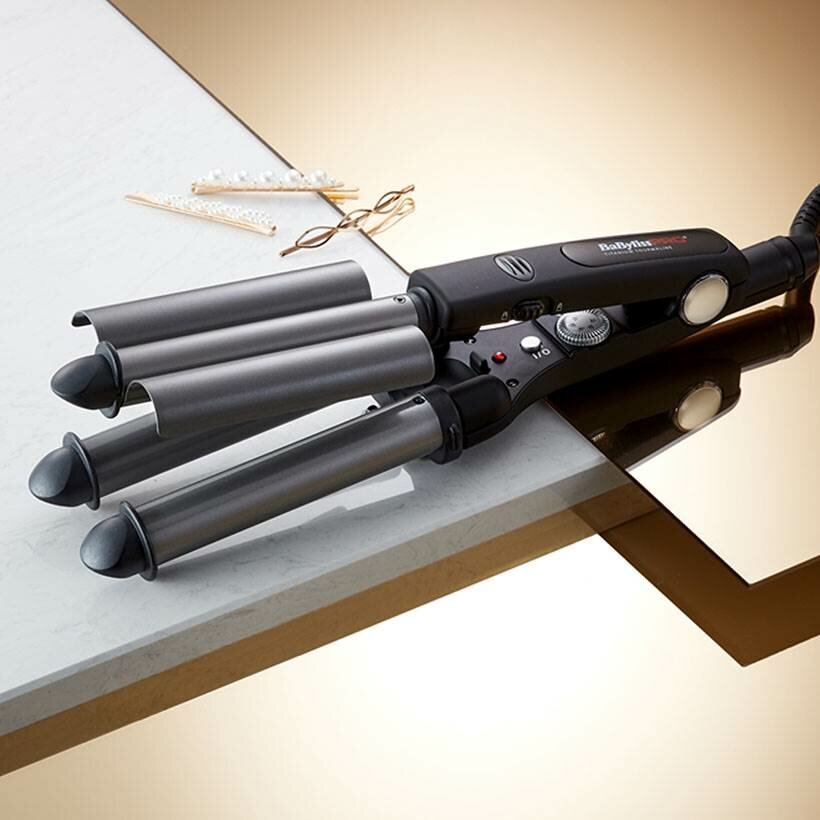 BABYLISS PRO WAVER плойка волна турмалиновое покрытие 110W BAB2269TTE