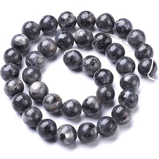 Бусины Амулетика FB10-013 Лабрадор 10 мм, на нити