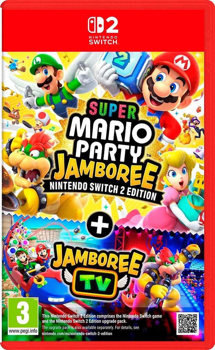 Super Mario Party: Jamboree + Jamboree TV (Nintendo Switch 2)