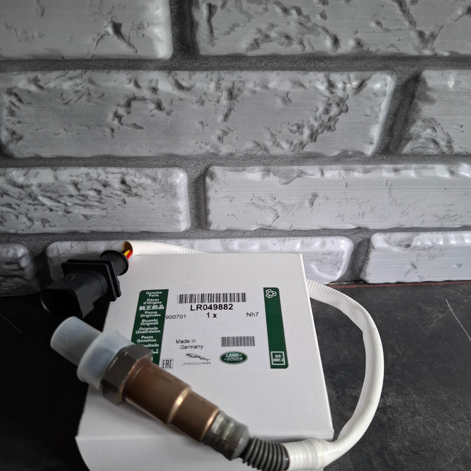 LR049882 Оригинальный кислородный датчик LAND ROVER