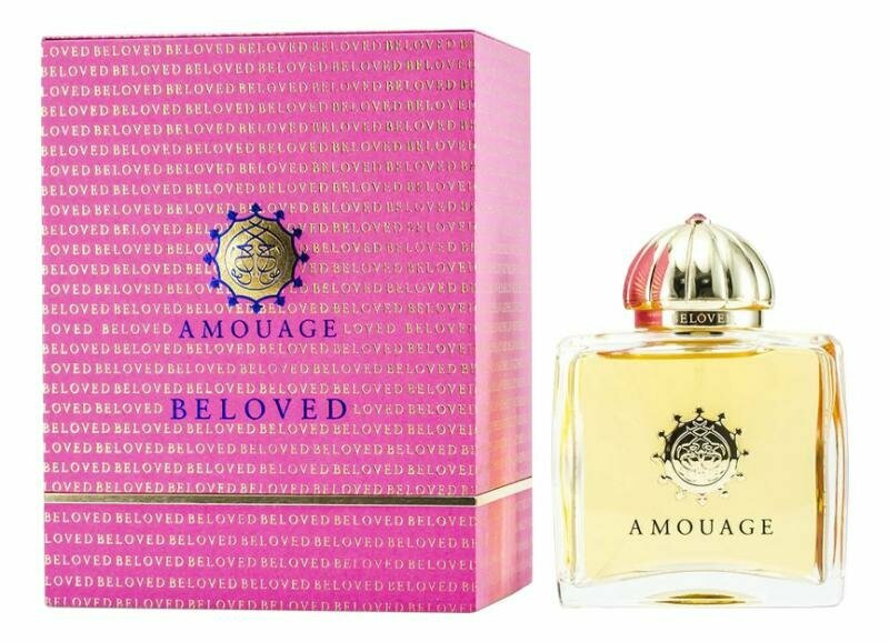 Amouage Beloved for woman парфюмерная вода 2мл