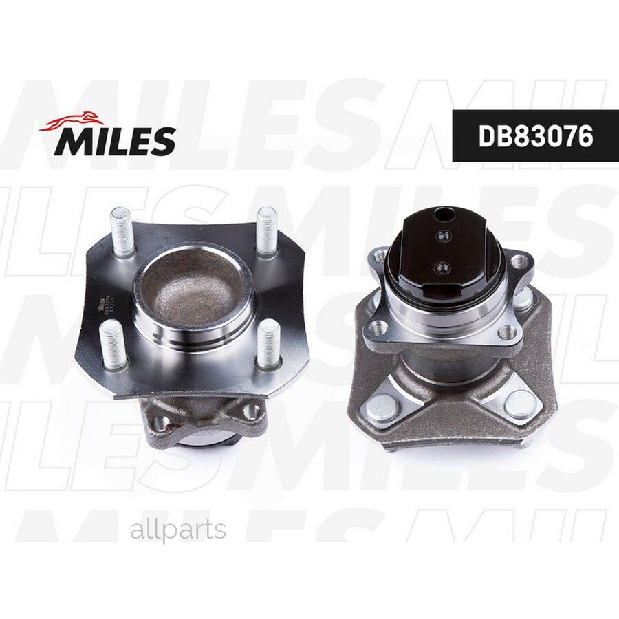 MILES DB83076 Ступица с подшипником NISSAN TIIDA 07- зад.