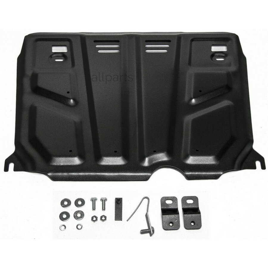 RIVAL 111.05799.1 (Автоброня) Защита картера и КПП Toyota Auris (Сталь)