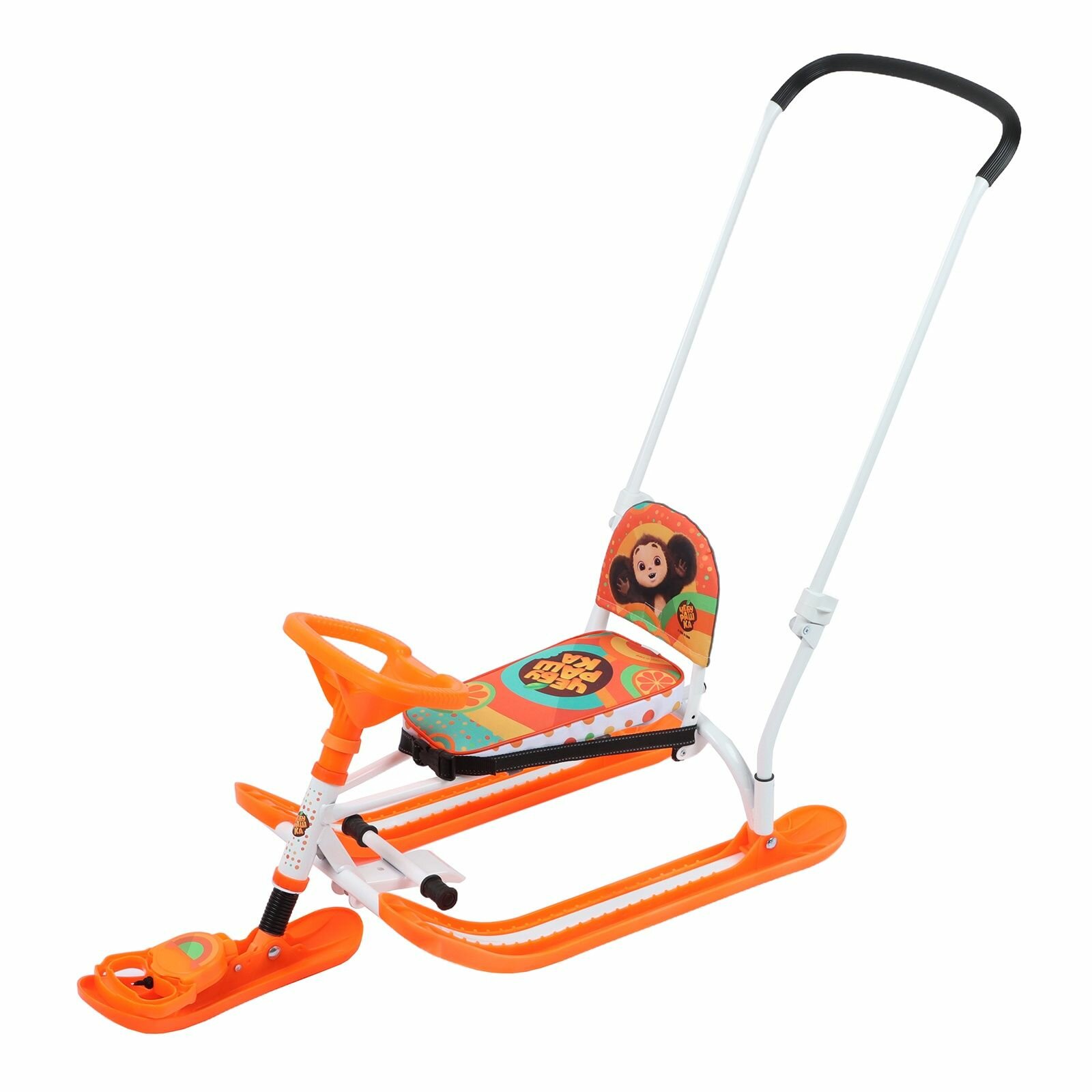 Снегокат Nika "Twiny 2, Чебурашка", TW2/ЧБ1