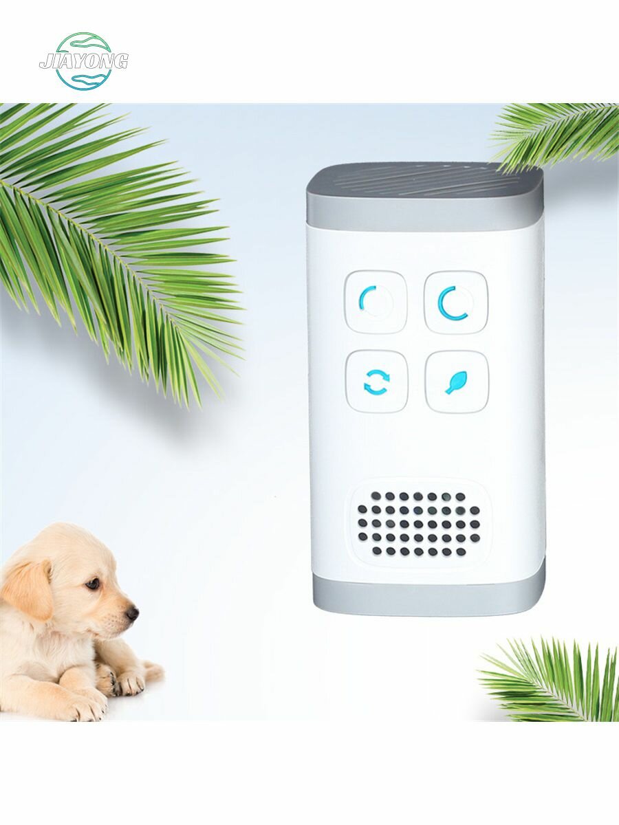 Озонатор воздуха для дома "JIAYONG": устранение запахов в ванной, туалете, от домашних животных + дезинфекция озоном