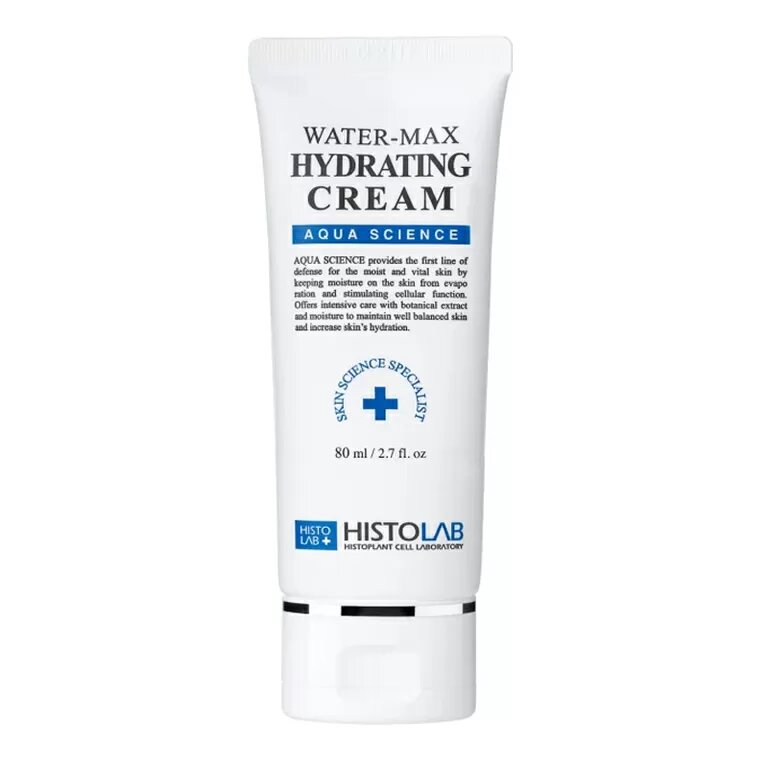 HISTOLAB Water-Max Hydrating Cream Крем "Уотер-Макс Гидрейтинг" 80 мл