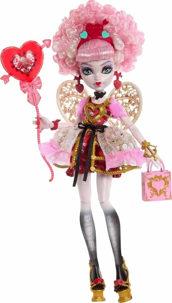 Кукла Monster High Купидон Астерия Scary Sweet Birthday Doll Cupid Asteria День Рождения
