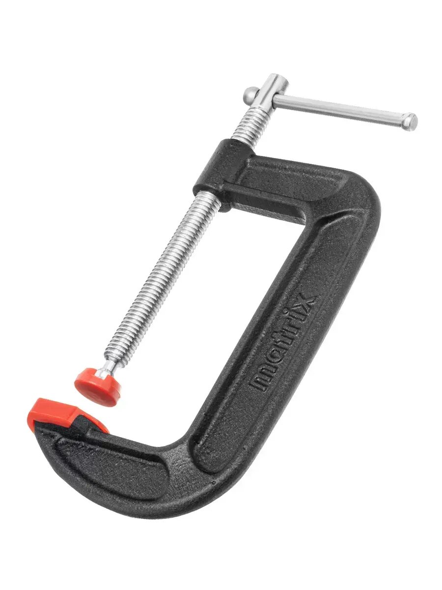 Струбцина G-образная, ширина зажима 125 мм, MATRIX 20605