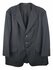 Пиджак Yohji Yamamoto Three-button wool blazer, размер 3, black/black