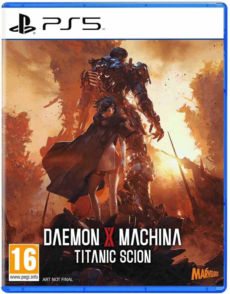 Daemon X Machina: Titanic Scion, для PlayStation 5 , Blu-ray, Английская версия
