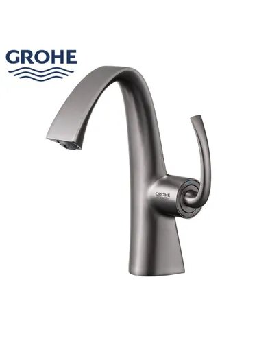 Смесители для умывальников GROHE, краны для горячей и холодной воды для раковин в ванной в различных цветах.