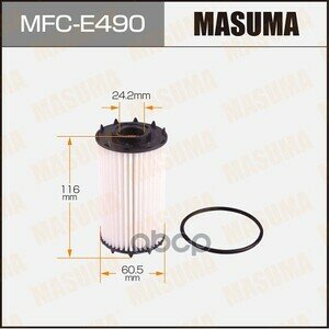 Фильтр масляный Masuma арт. mfc-e490