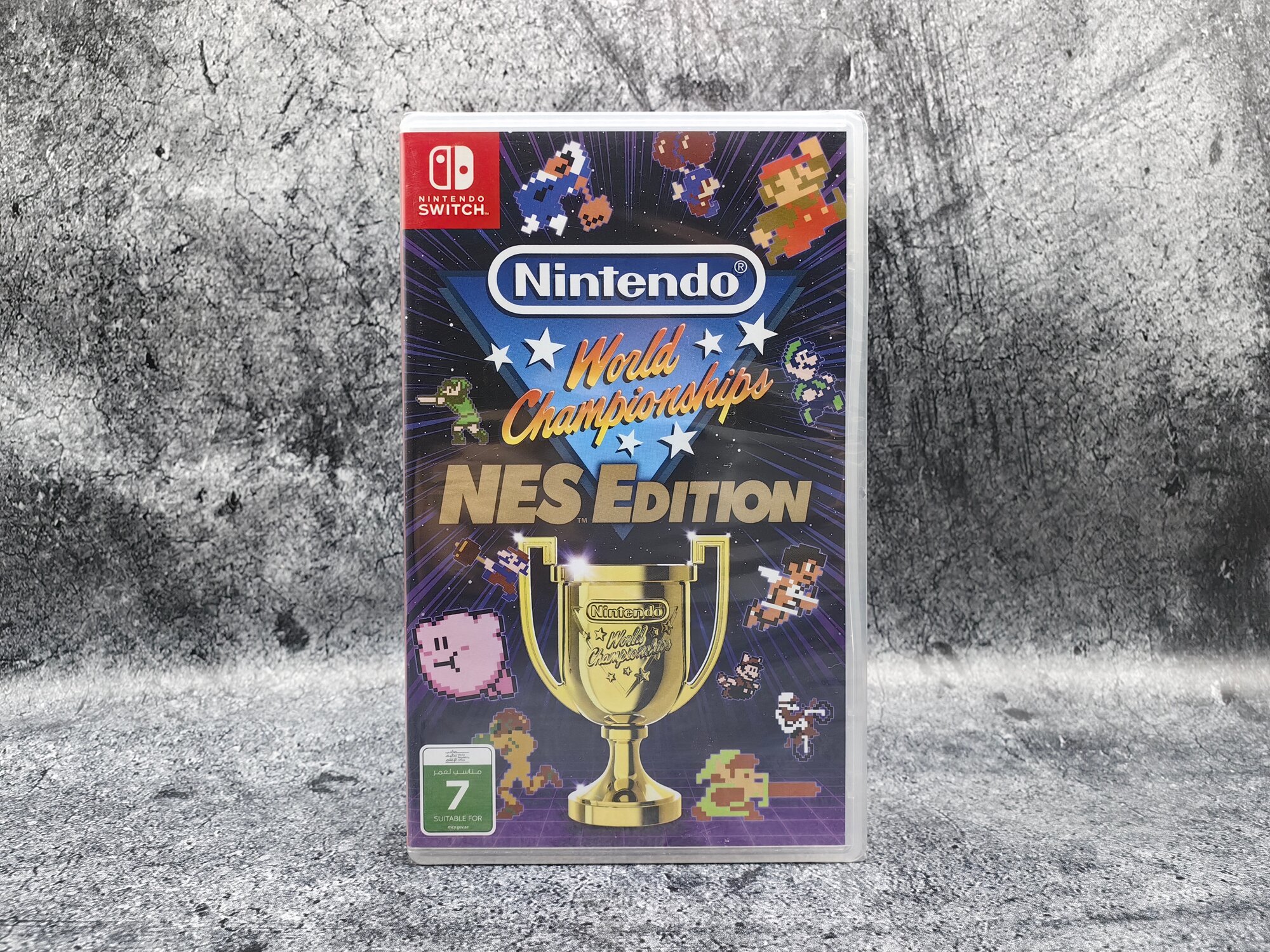 Игра World Championships: NES Edition (Nintendo Switch, Новый картридж)