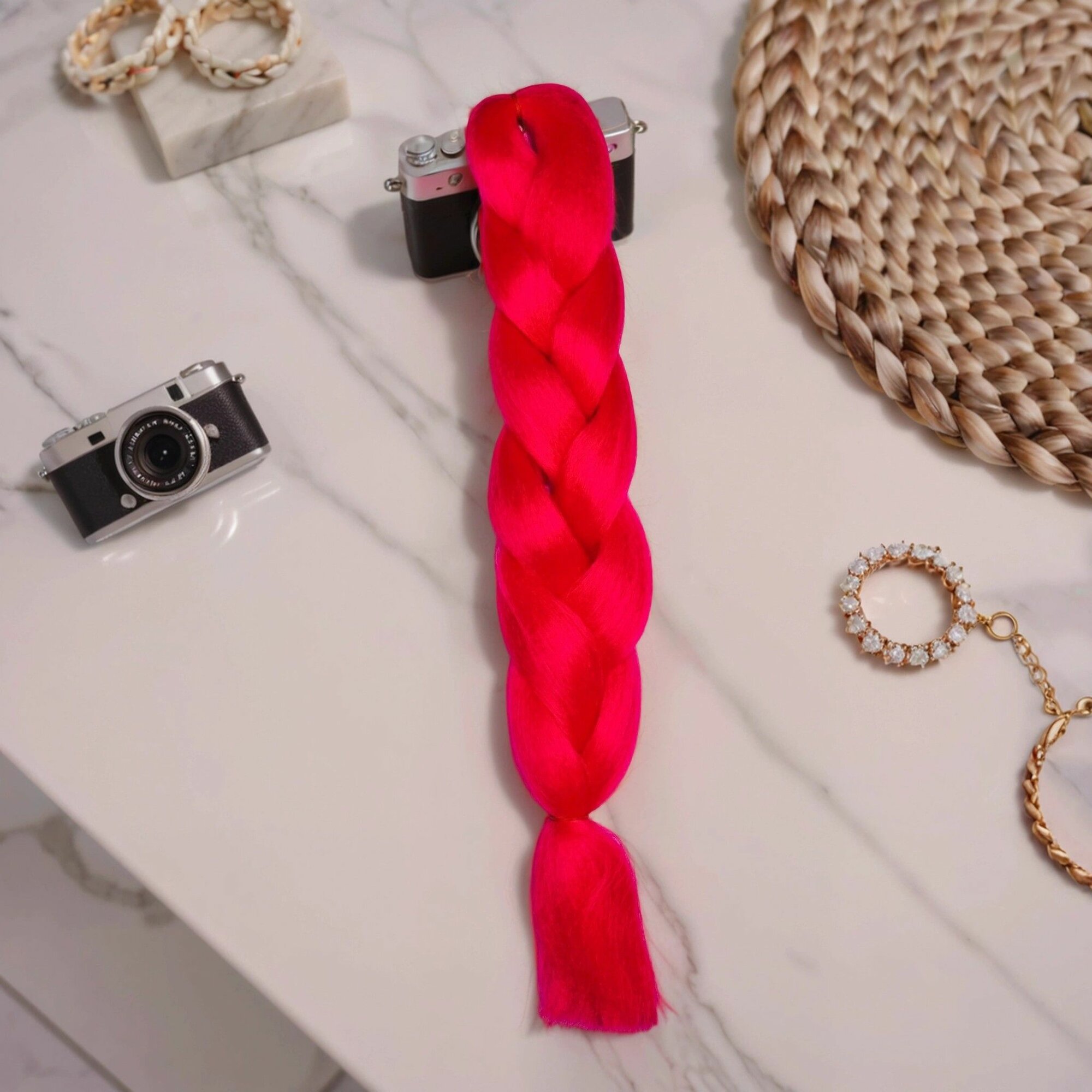 Канекалон Косы