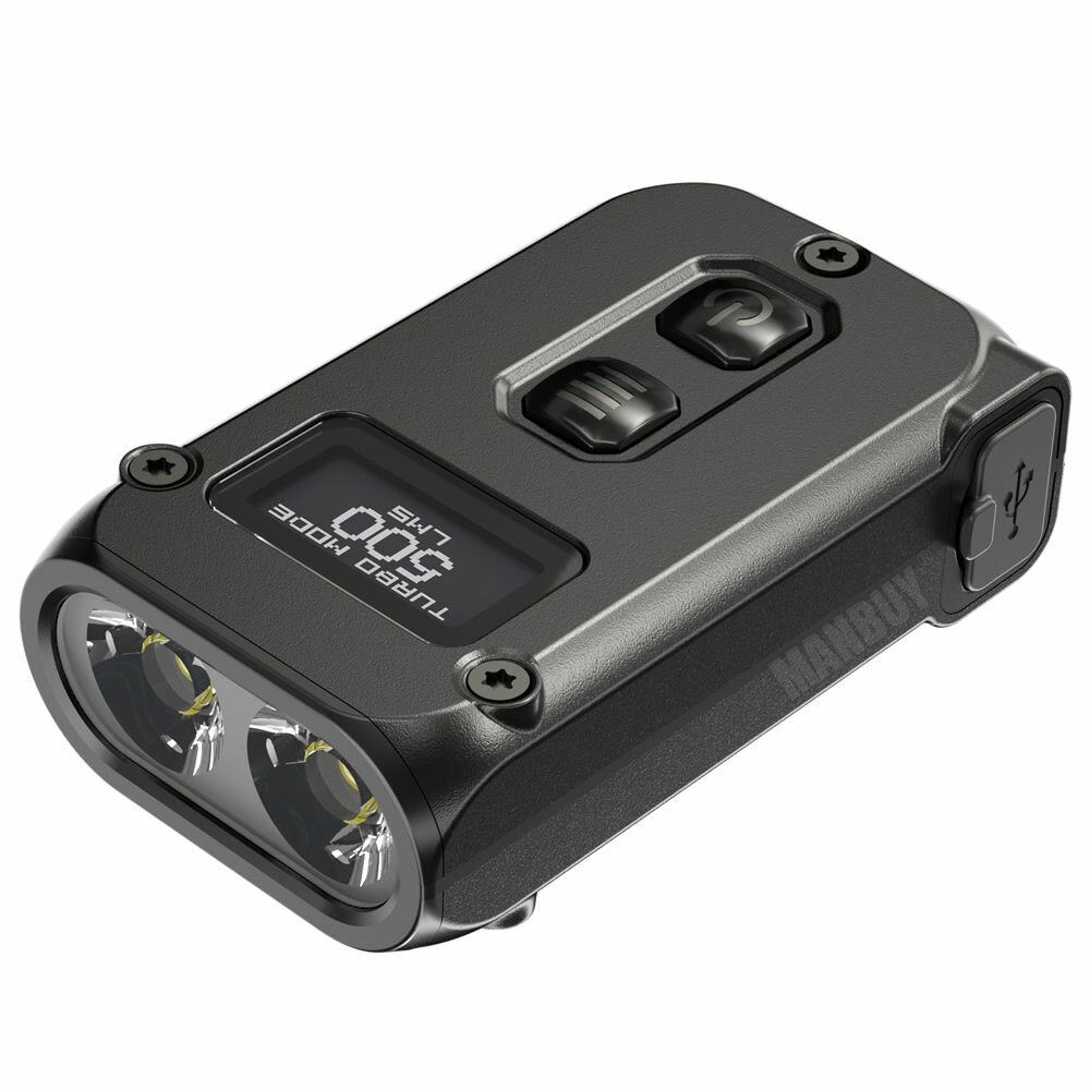 NITECORE TINI2 USB-C перезаряжаемый мини-брелок со светодиодным фонариком！