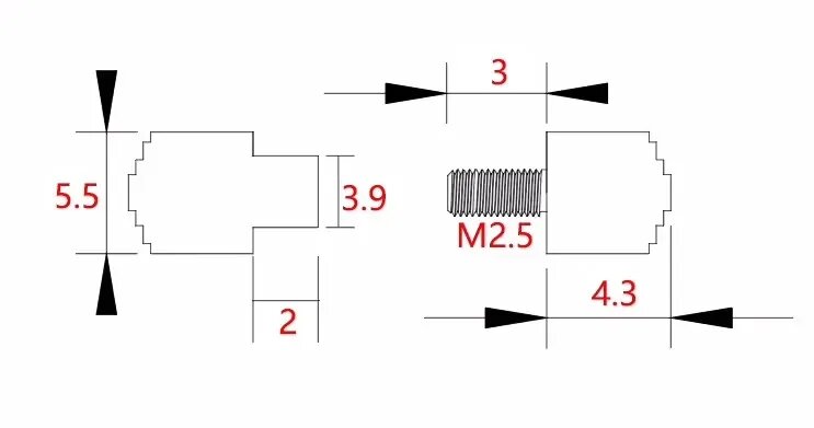 1/3/5 пар из нержавеющей стали, шпилька для большого пальца, заклепка, винт, инструмент для ремонта, сделай сам, диаметр 5 мм/5,5 мм для складных ножей, аксессуары