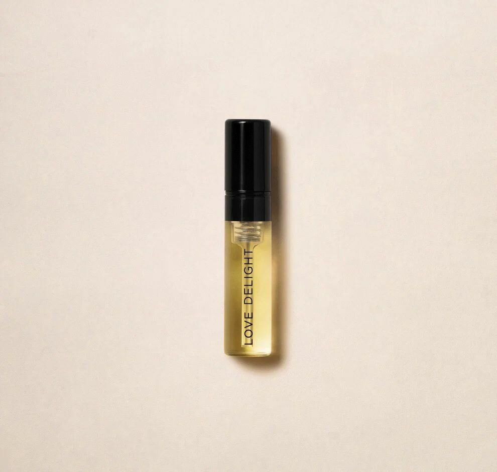 Amouage Love Delight парфюмерная вода, женский цветочно-гурманский аромат, 2 мл