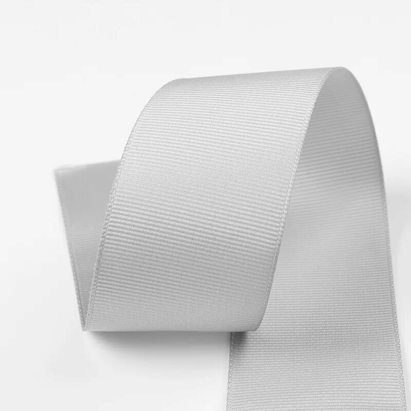 SUNEEYDAY 10-метровая репсовая лента из полиэстера Белый, 0003, 25mm