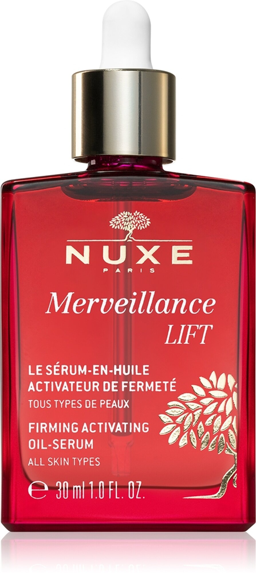 Nuxe Укрепляющая антивозрастная масляная сыворотка Merveillance Lift 30 мл