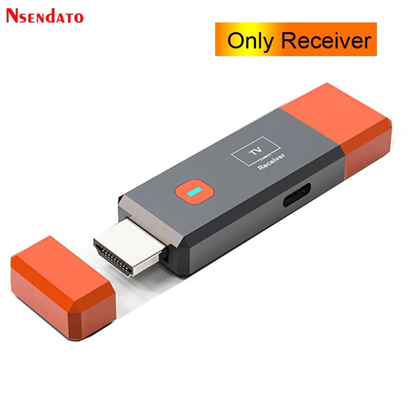 Беспроводной HDMI передатчик и приемник Nsendato 1080P