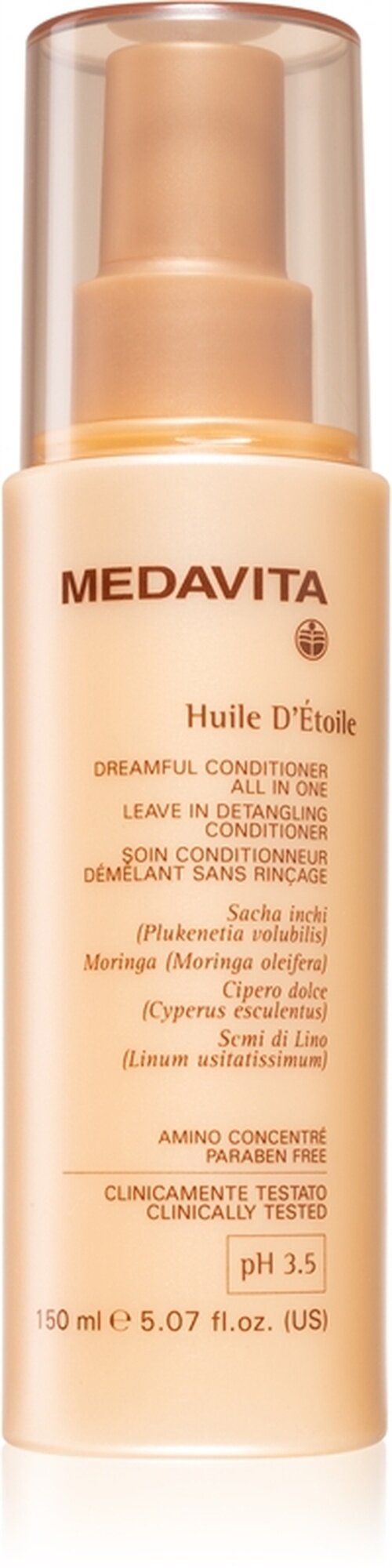 MEDAVITA Несмываемый кондиционер для волос Huile d'Etolle Dreamful Conditioner All in One 150 мл