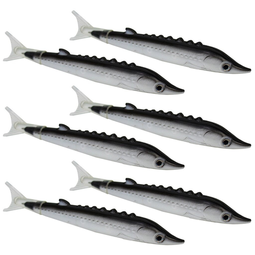 6ШТ Шариковая Ручка В Форме Рыбы, Новинка, Ручка для Письма, Забавная Шариковая Ручка для Детской Студенческой Награды, Наполнители Для Рождественских Чулок