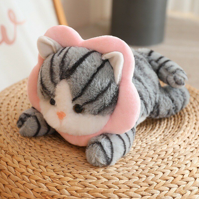 Cozy and cuddly cat plushie with stylish costumes perfect for gifting and collecting