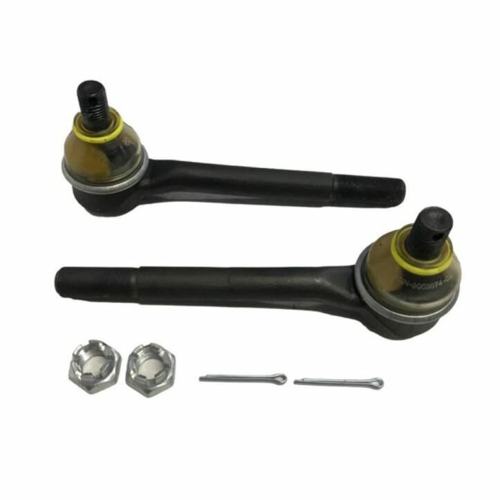 Комплект наконечников рулевых внутренних для ВАЗ 2101-2107, трек. Классика REST101 (2 штуки)