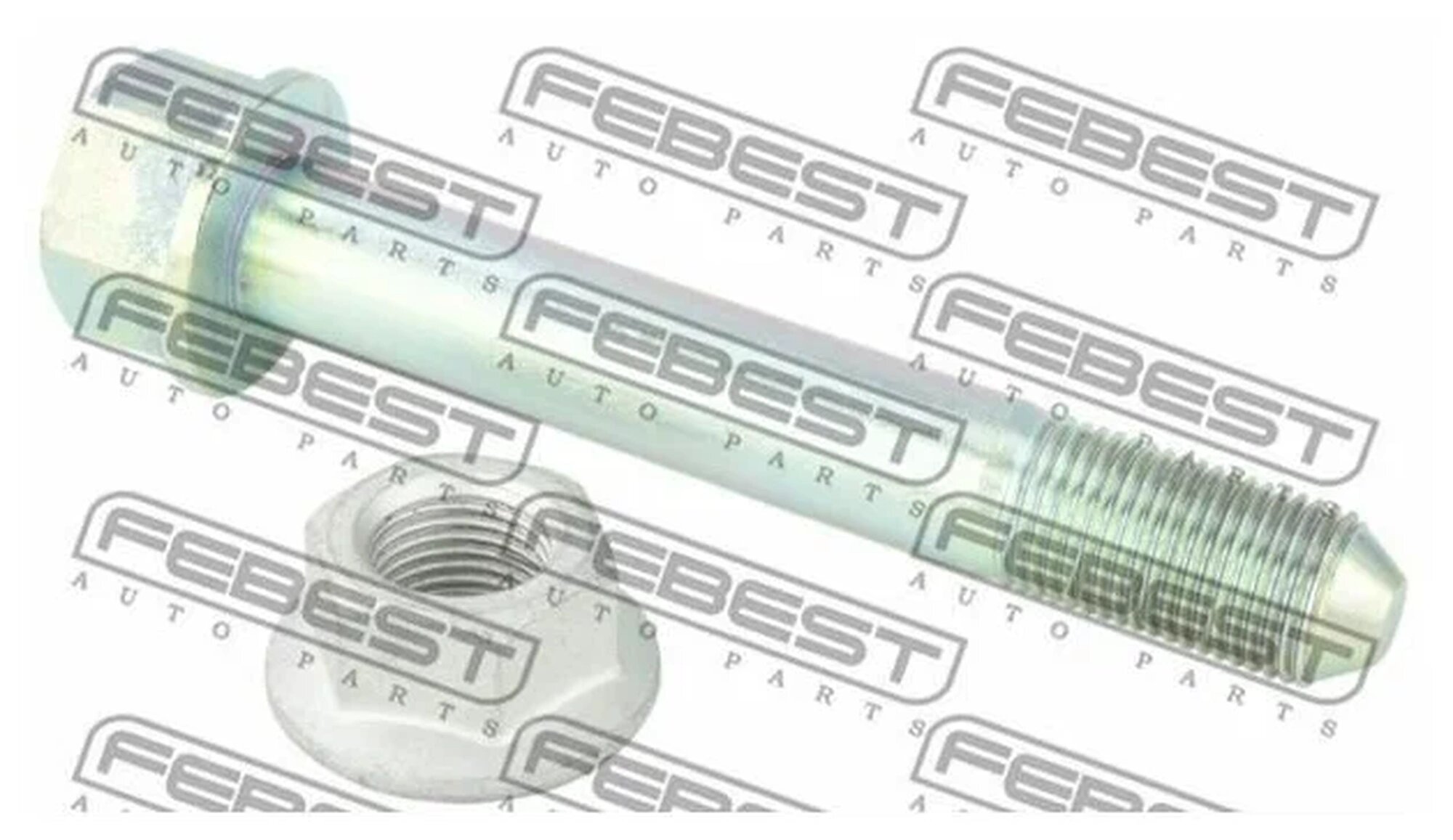 Болт крепления подвески FEBEST 0498003KIT, для Mitsubishi, OEM-номер MU000927
