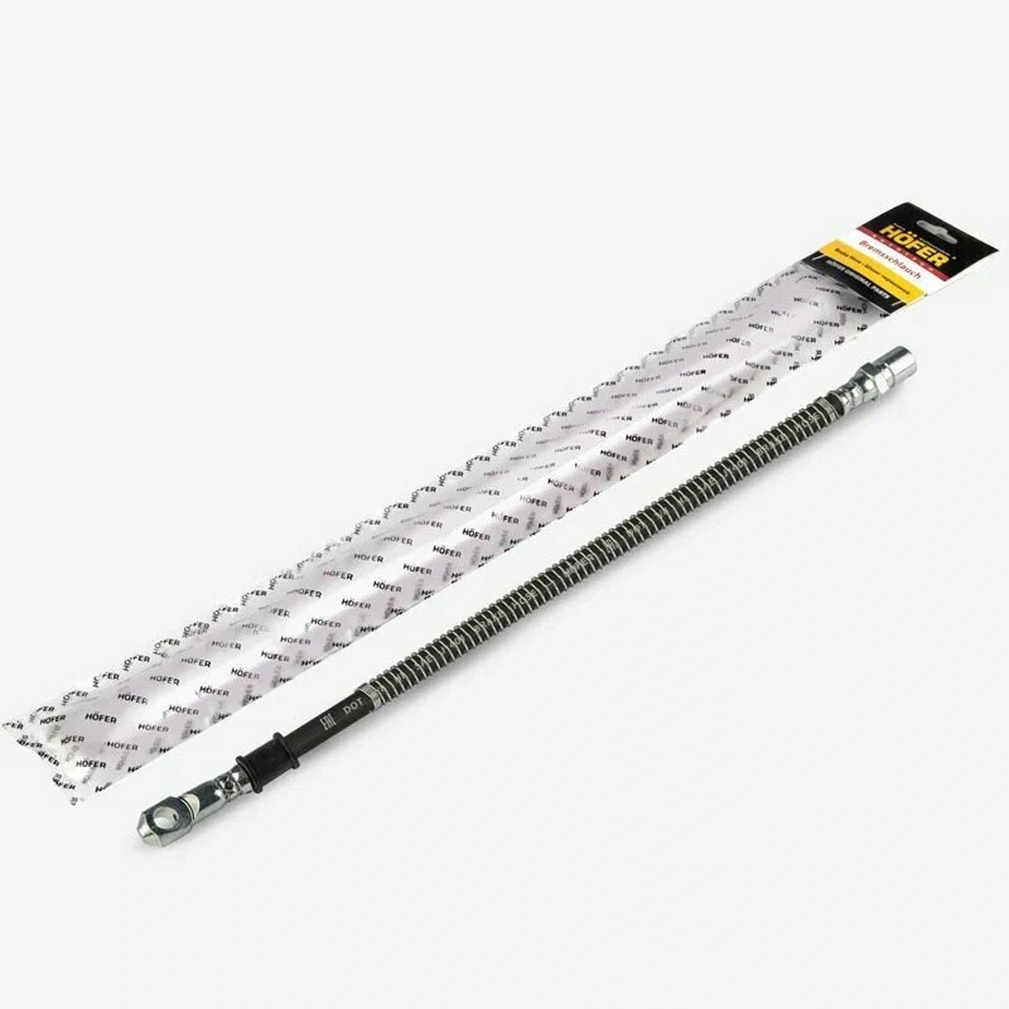 Шланг тормозной Лада 2121 перед. короткий (нижний), HOFER HF244608