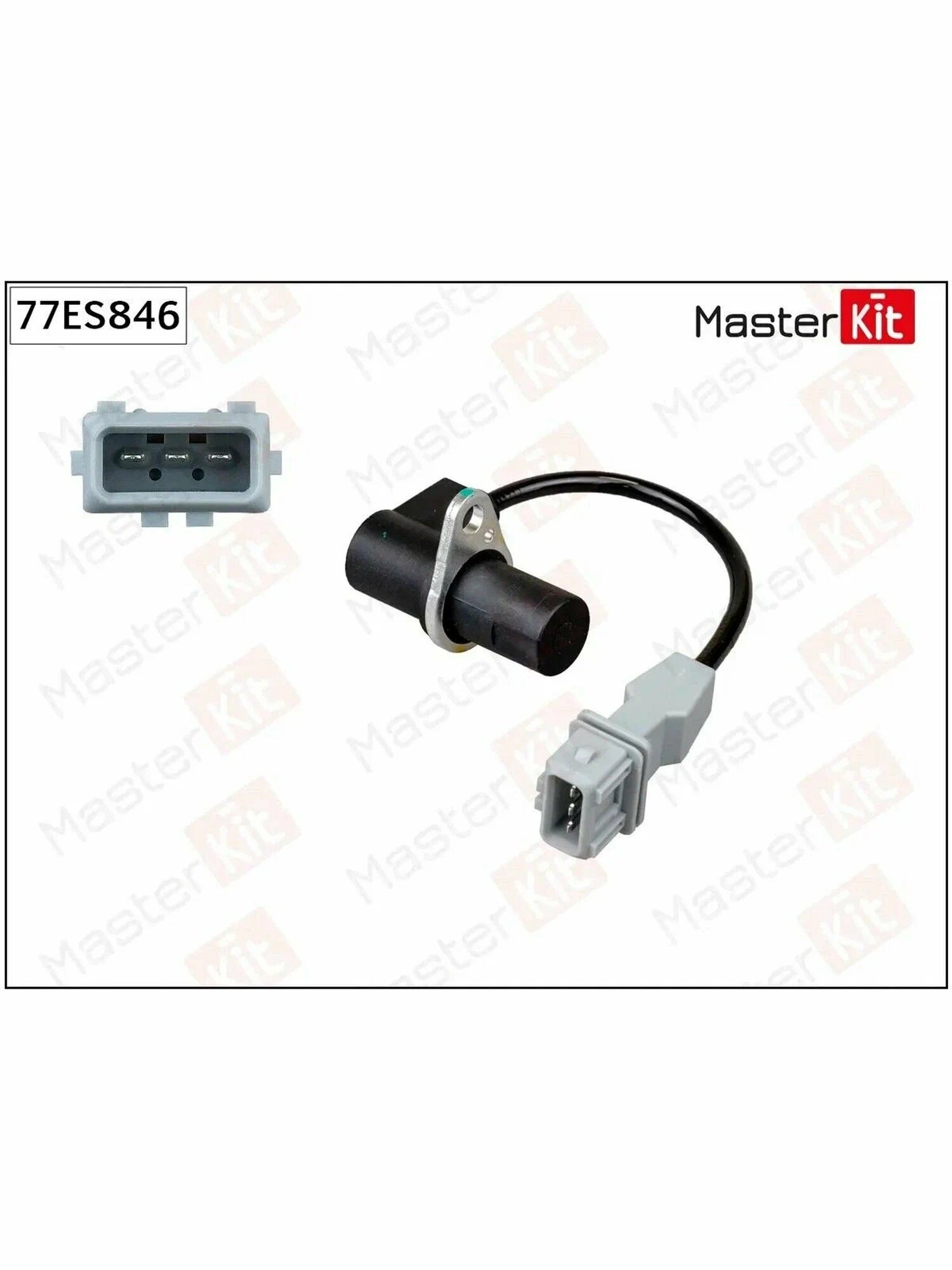 Датчик коленвала MasterKit 77ES846, для KIA RIO