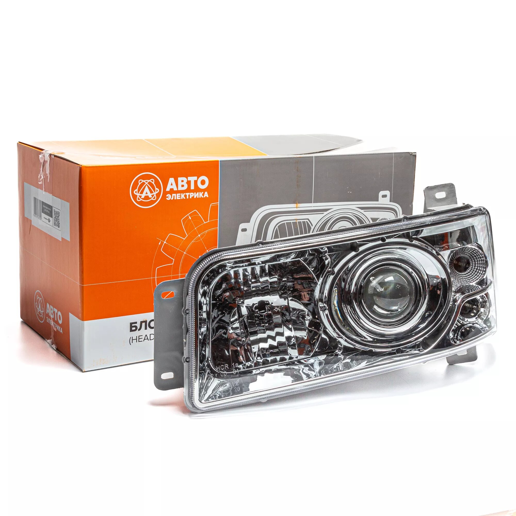 Фара для а/м МАЗ левая (АвтоЭлектрика)