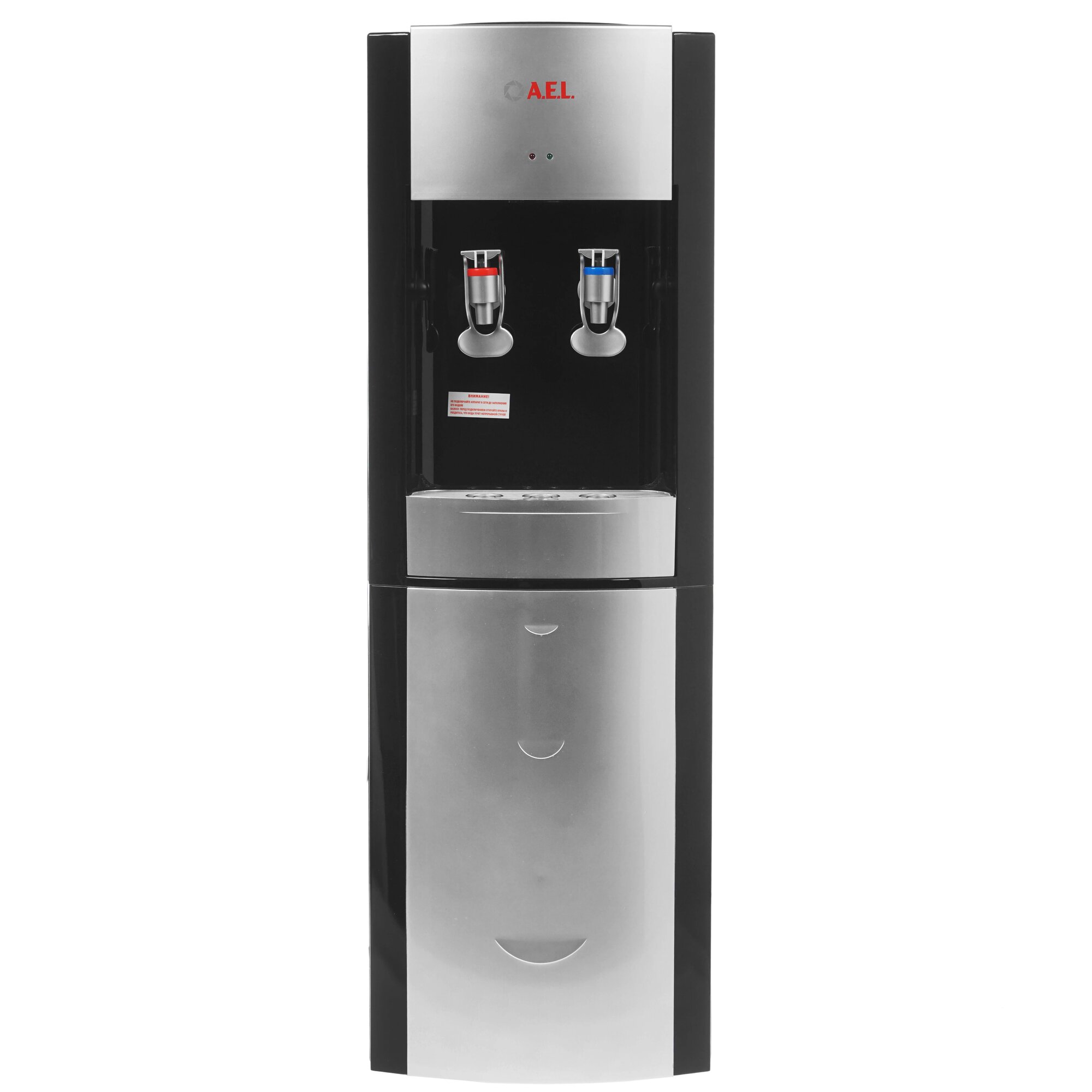 Кулер AEL LD-AEL-28, напольный, электронное охлаждение, нагрев, установка бутылки сверху