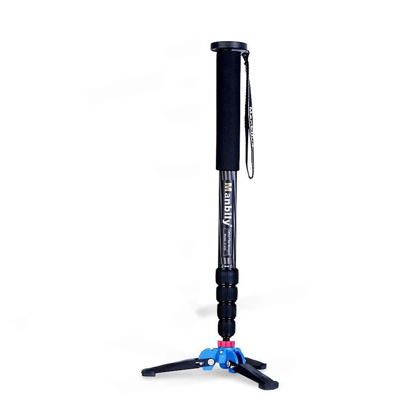 Manbily монопод из углеродного волокна для DSLR C333 w M2