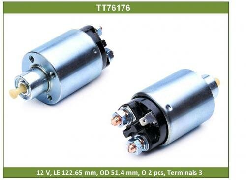 Реле втягивающее hyundai accent elantra getz mazda 323 Tesla Technics TT76176