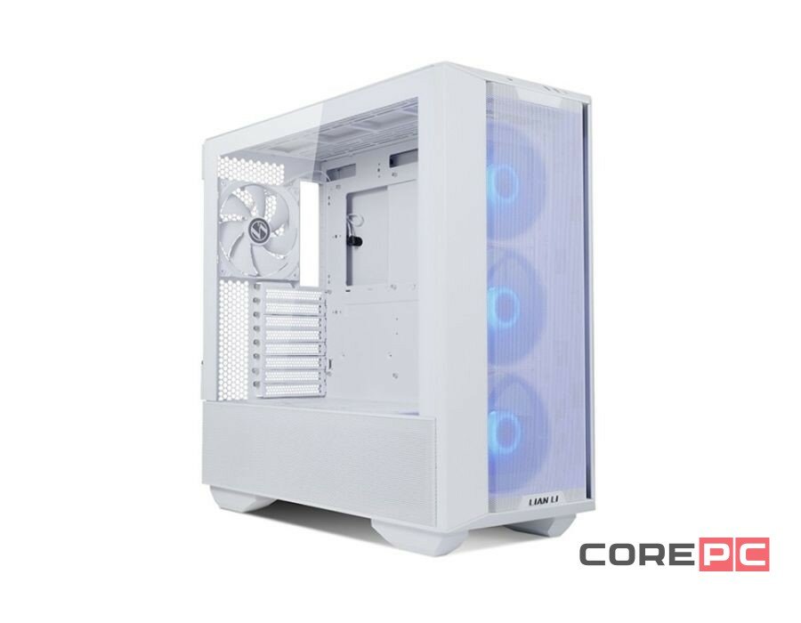 Компьютерный корпус Lian Li LANCOOL III TG RGB White G99. LAN3RW.10R