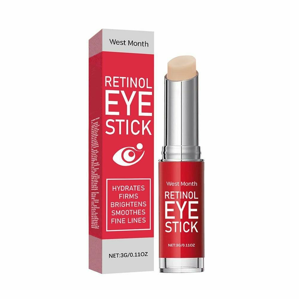 Крем-карандаш для глаз против морщин с улиткой, исчезновение темных кругов, против морщин, увлажнение, отбеливание