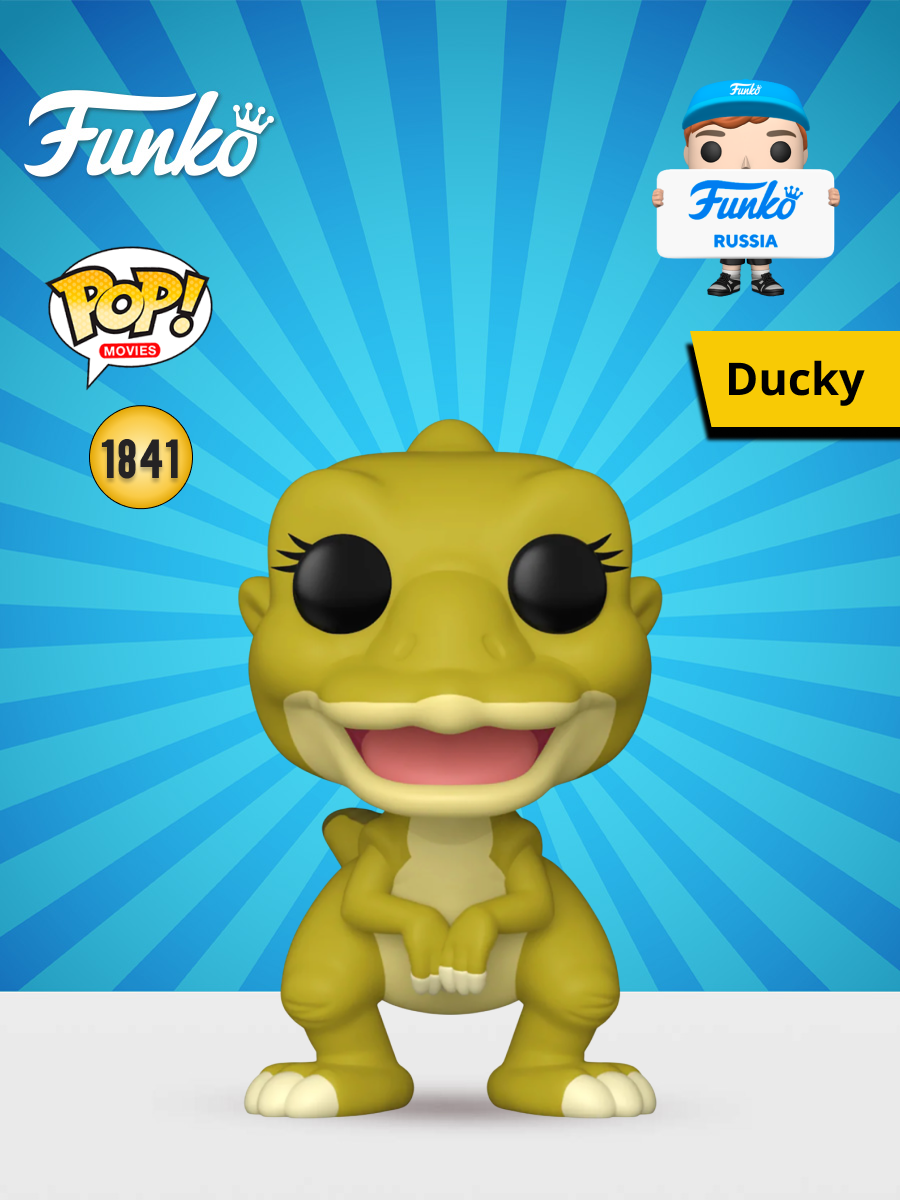 Фигурка Funko POP! Movies The Land Before Time Ducky (1841) 81187