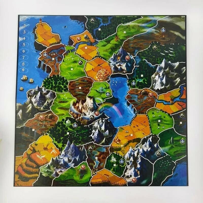 Настольная карточная игра Настольная Игра (Карточная) Small World Board Game
