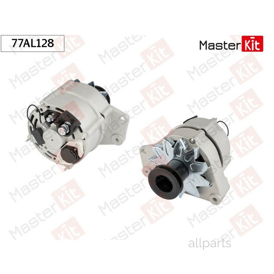 MASTERKIT 77AL128 77AL128 Генератор Audi 100 (4A2 C4)/Volkswagen TRANSPORTER IV (70A 70H 7DA 7DH) 1990 - 2003 (14V