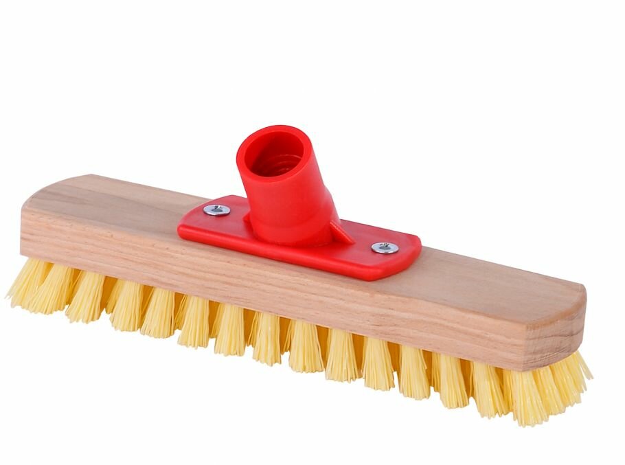 Щетка-скраббер деревянная 23 см