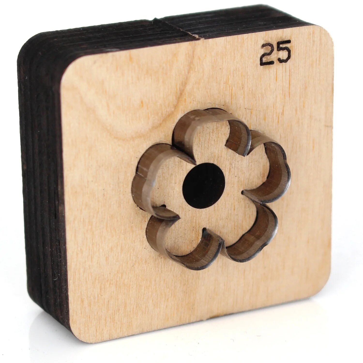 Штамп для кожи Petal 25mm, icobbler PG218K