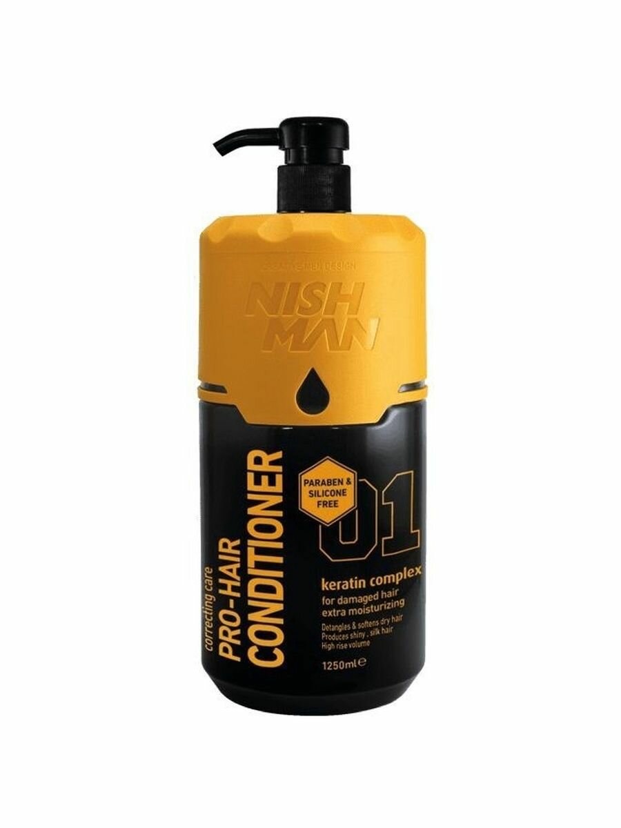 NISHMAN Кондиционер для волос KERATIN COMPLEX 02 1250 мл