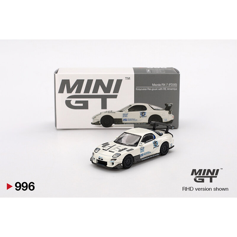 Игрушка ltosyoukai "Mini GT Mazda RX-7", 1:64, со съемным аккумулятором