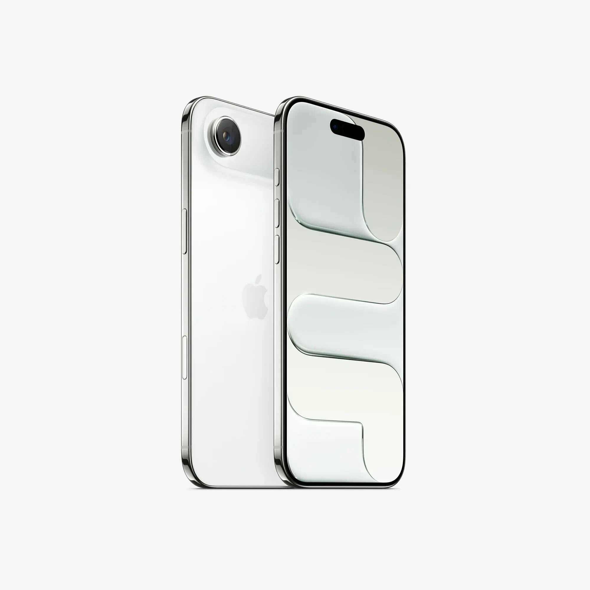 Смартфон Apple iPhone 17 Air 1Tb, Sky Cloud White (белый), eSim, без RuStore/MAX