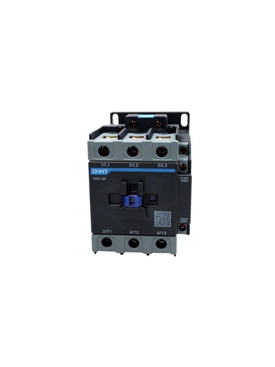 Контактор NXC-85 85А кат. 220В AC 1НО+1НЗ AC-3 (R) CHINT 836816