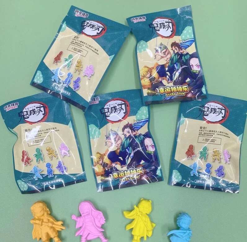 Ластики аниме Tanjirou Agatsuma Zenitsu