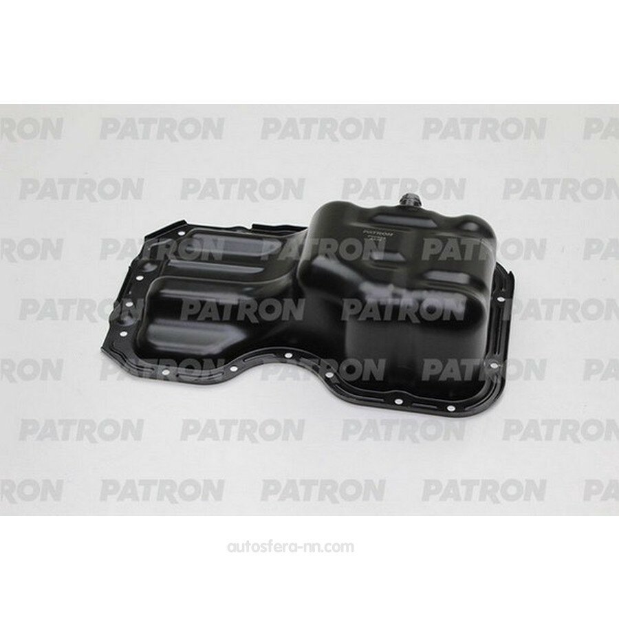 PATRON POC083 Поддон масляный (жестяной) MAZDA: 2 07-, 3 02-09 (1.3/1.4/1.5/1.6)