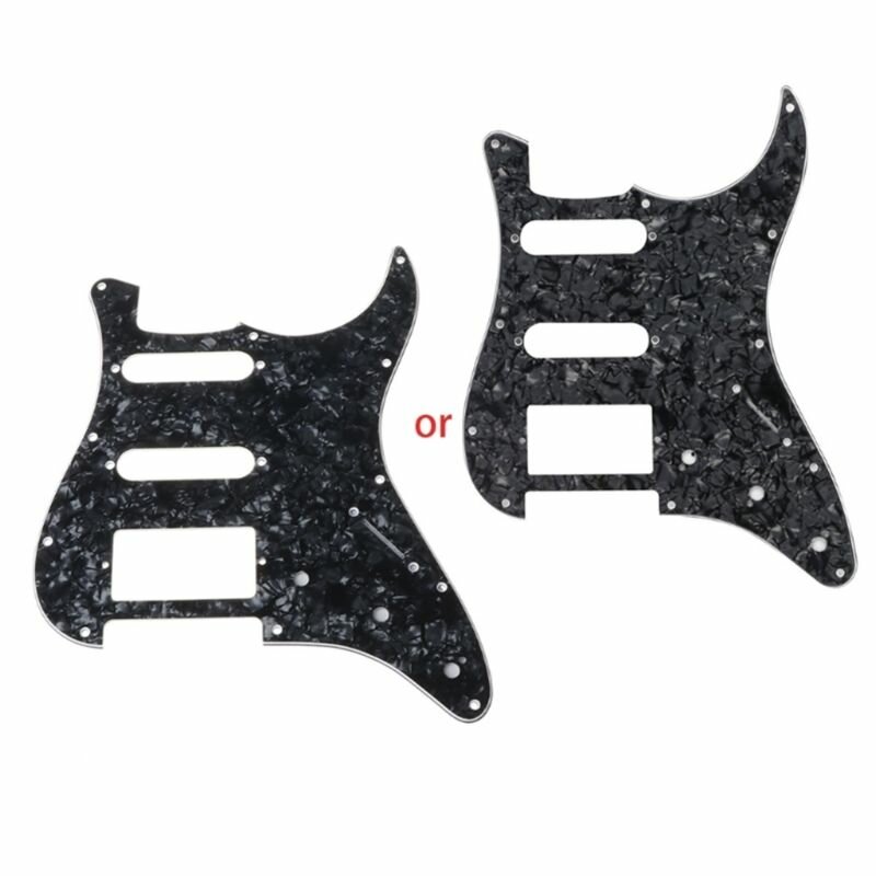 Накладка для электрогитары, царапающая пластину деталей Fender Strat, 3 слоя