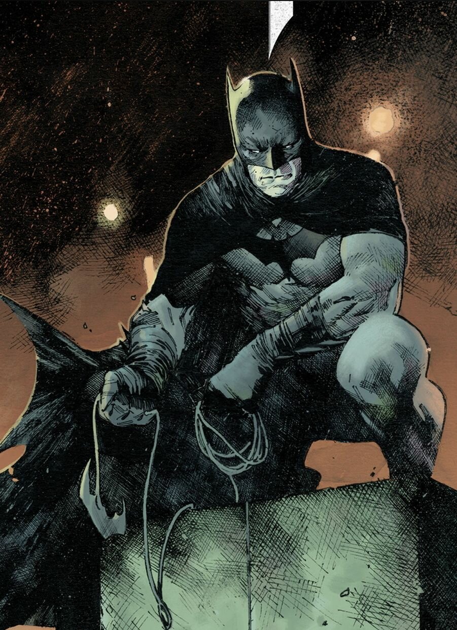 Плакат, постер Batman, Бэтмен на холсте, размер 42х60см